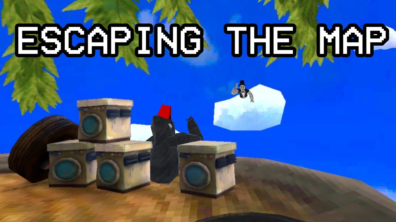 Escaping the Map in Gorilla Tag... - YouTube