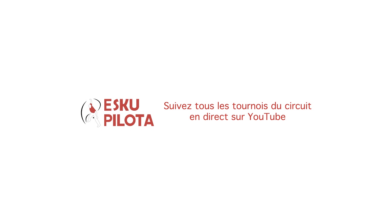 Diffusion en direct de Esku Pilota - YouTube