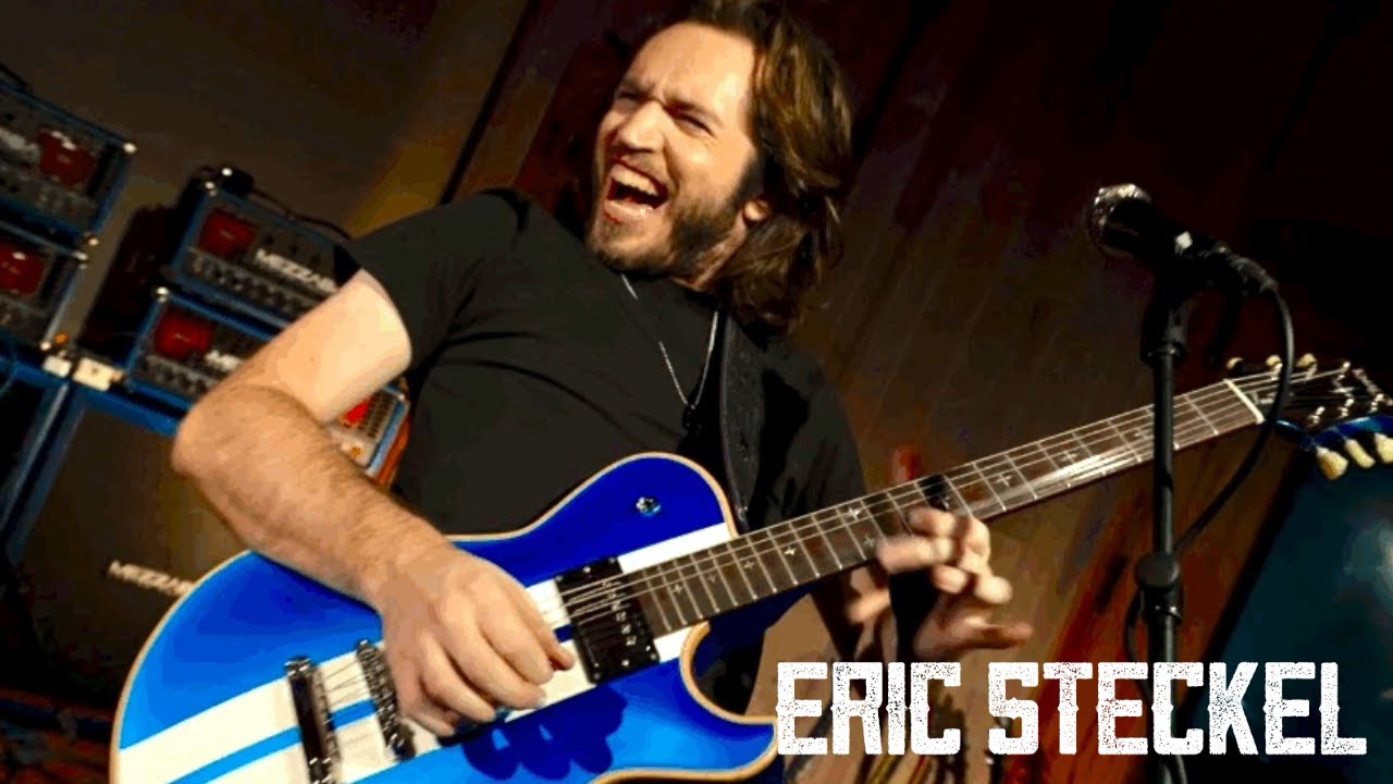 ERIC STECKEL | Hold Your Fire | Official Music Video (2024) - YouTube Music