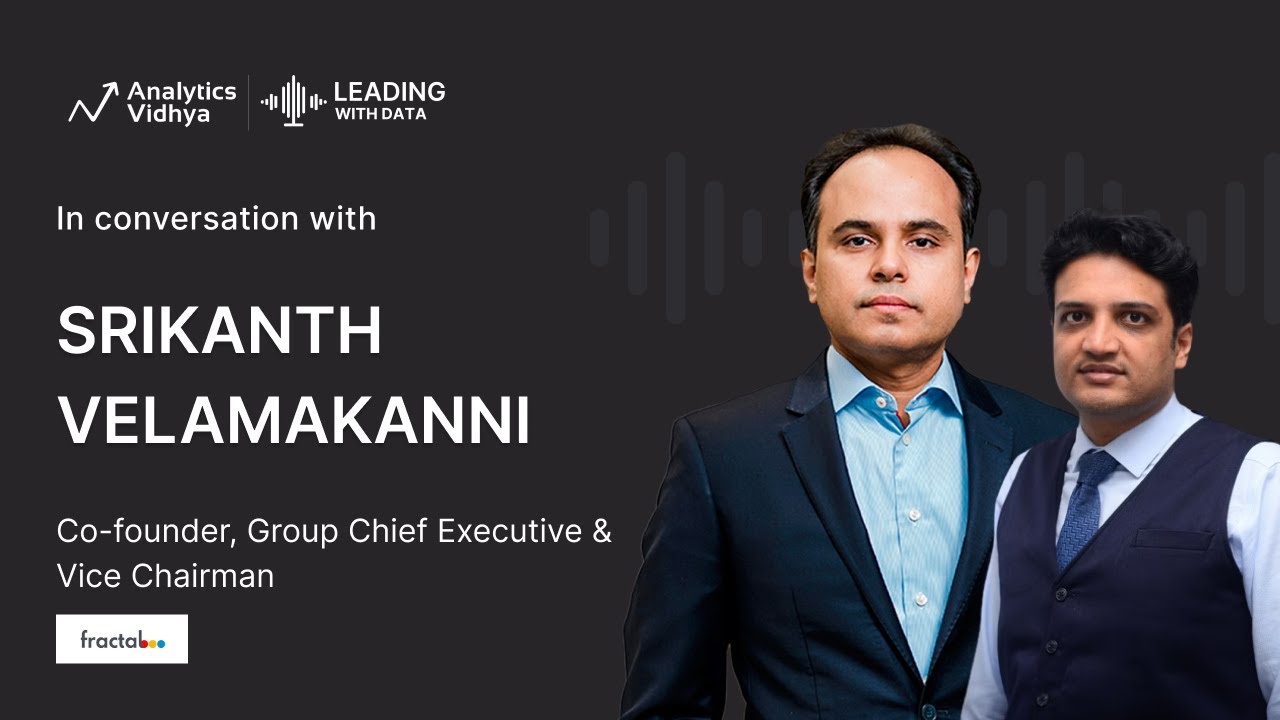 Building a Data Driven Organisation | Srikanth Velamakanni, Group Chief ...