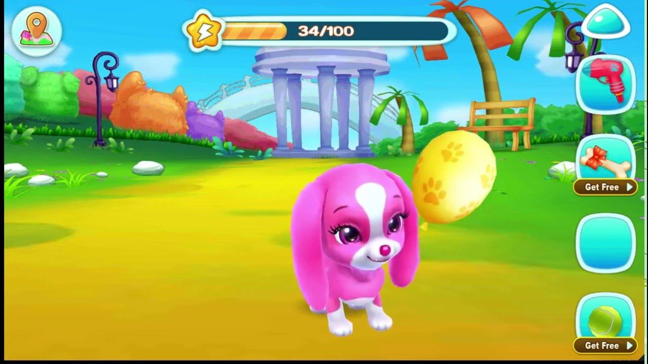 Puppy Love My Dream Pet: Gameplay #2 android game - YouTube