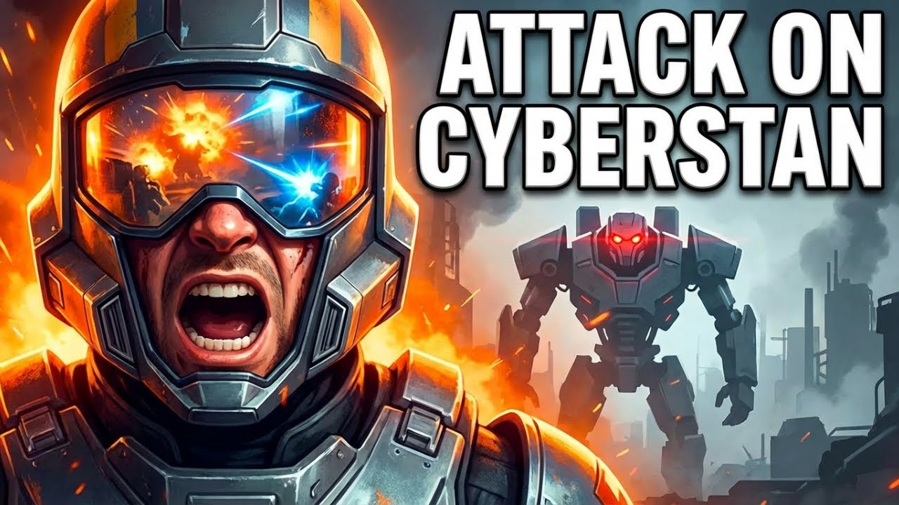 HELLDIVERS 2 - CYBERSTAN - YouTube