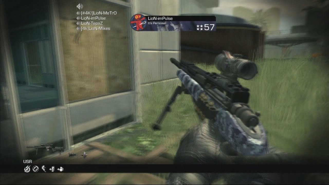 Live LioN Cams (COD Ghosts Live Trickshotting With LioN Gaming) - YouTube