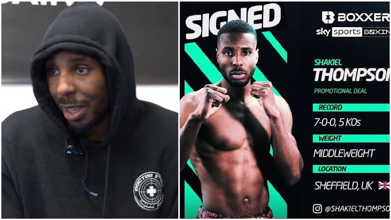 ‘NEW BOXXER SIGNING REVEALS BEN SHALOM CAME TO WATCH HIM FIGHT’ Dr ...