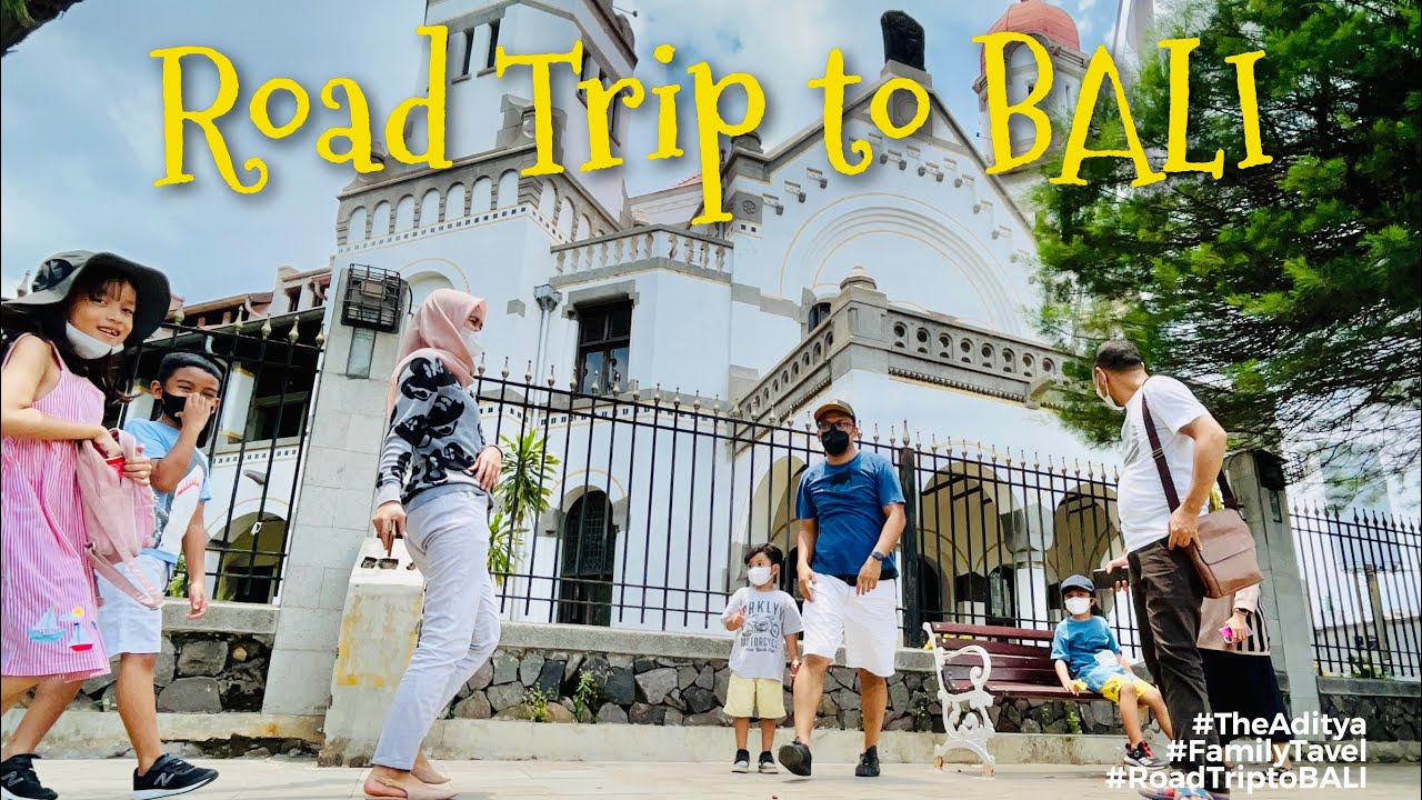 Road Trip dari MEDAN ke BALI with three kids inside (Part 1) - YouTube