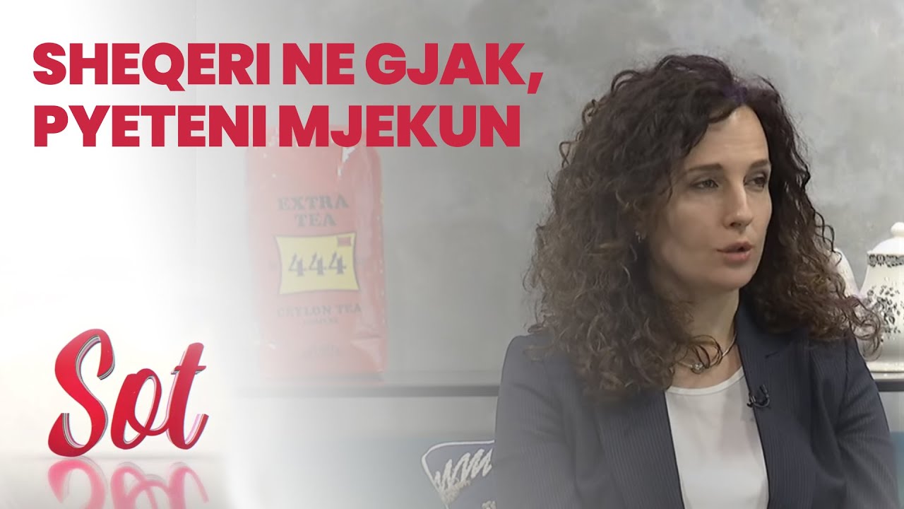 Sheqeri ne gjak, përgjigjet mjekja - YouTube