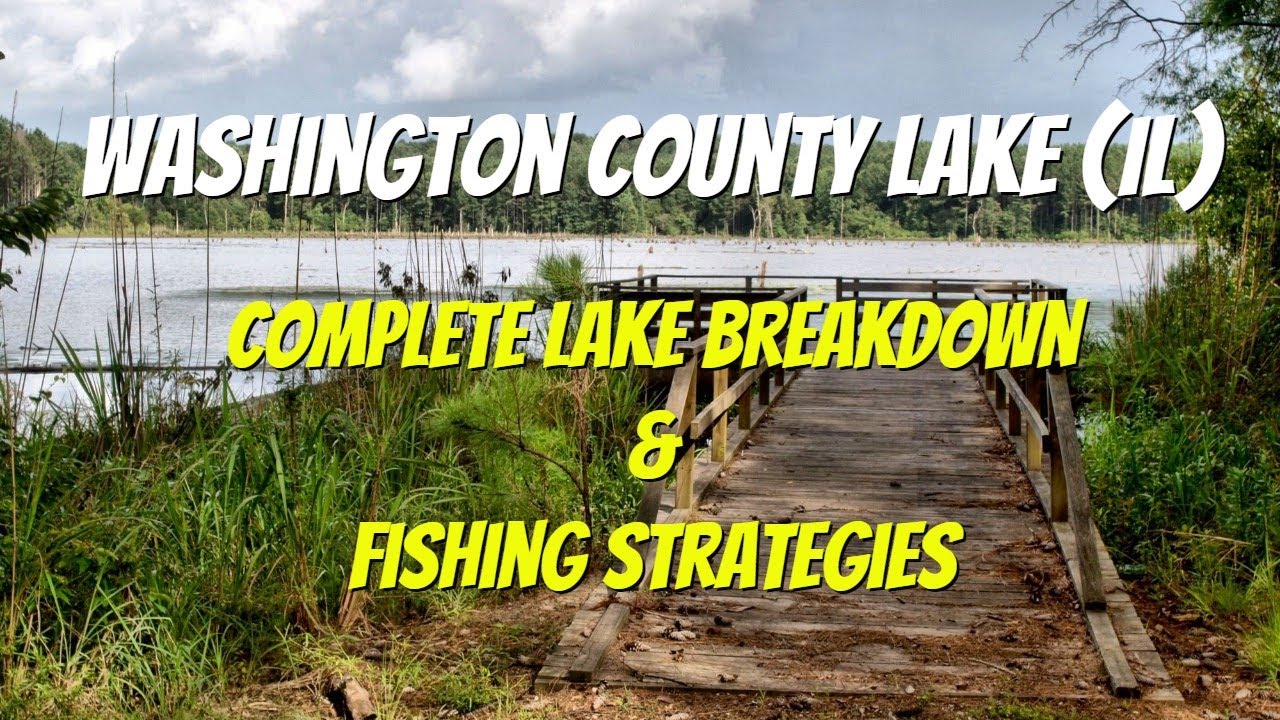 Washington County Lake (IL) - Full Lake Breakdown - YouTube