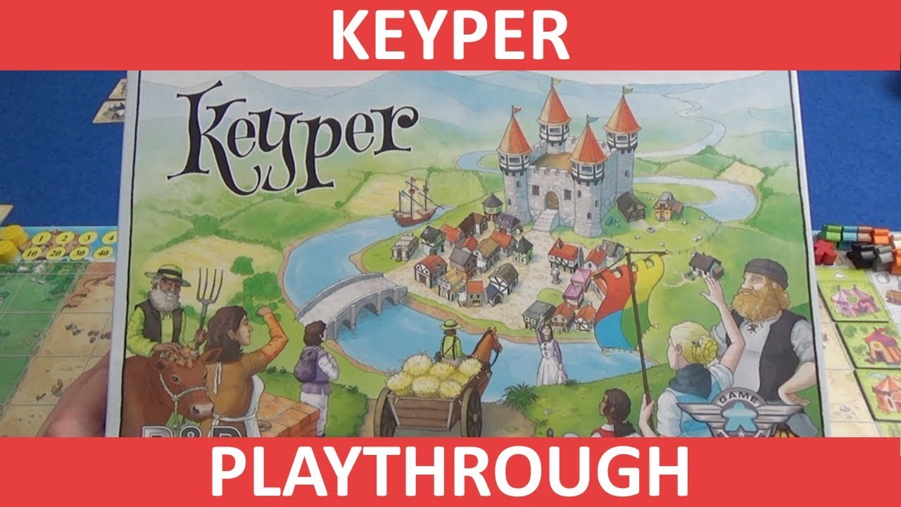 Keyper - Playthrough - YouTube