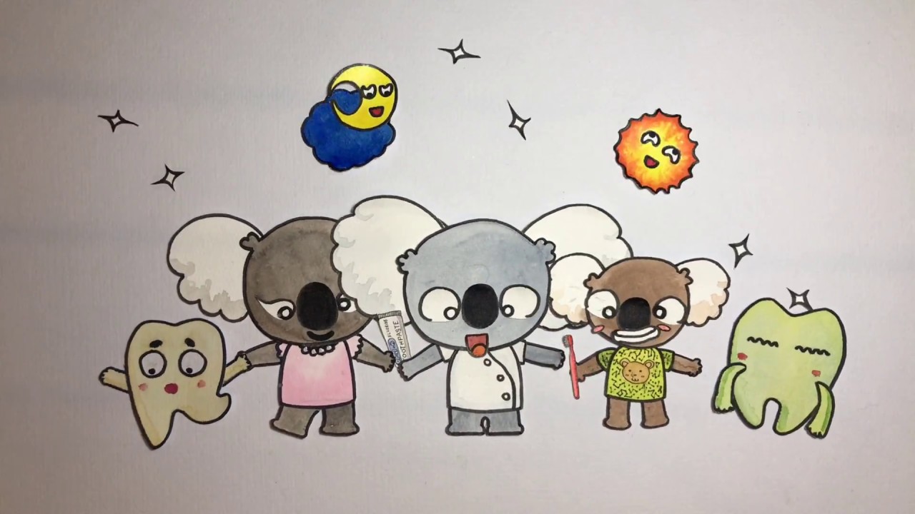 Brush Your Teeth with Dr. Koala - YouTube