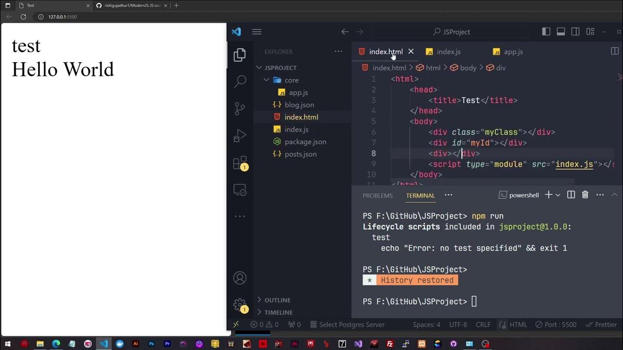 JavaScript Crash Course - Part 3 - YouTube