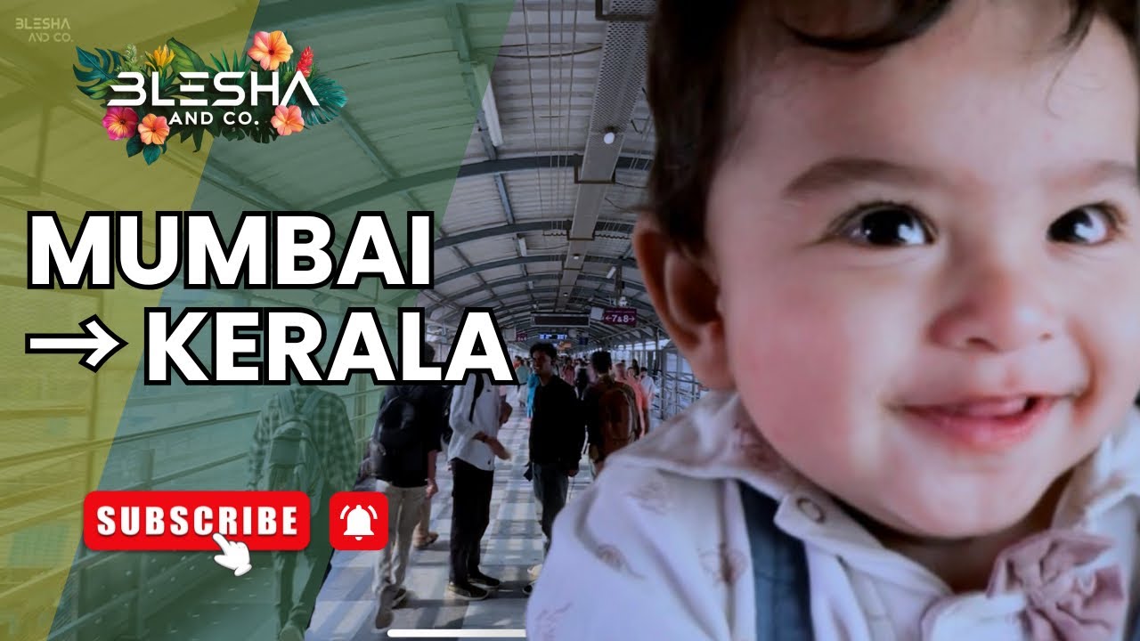 Mumbai to Kerala | Random Vlog - YouTube