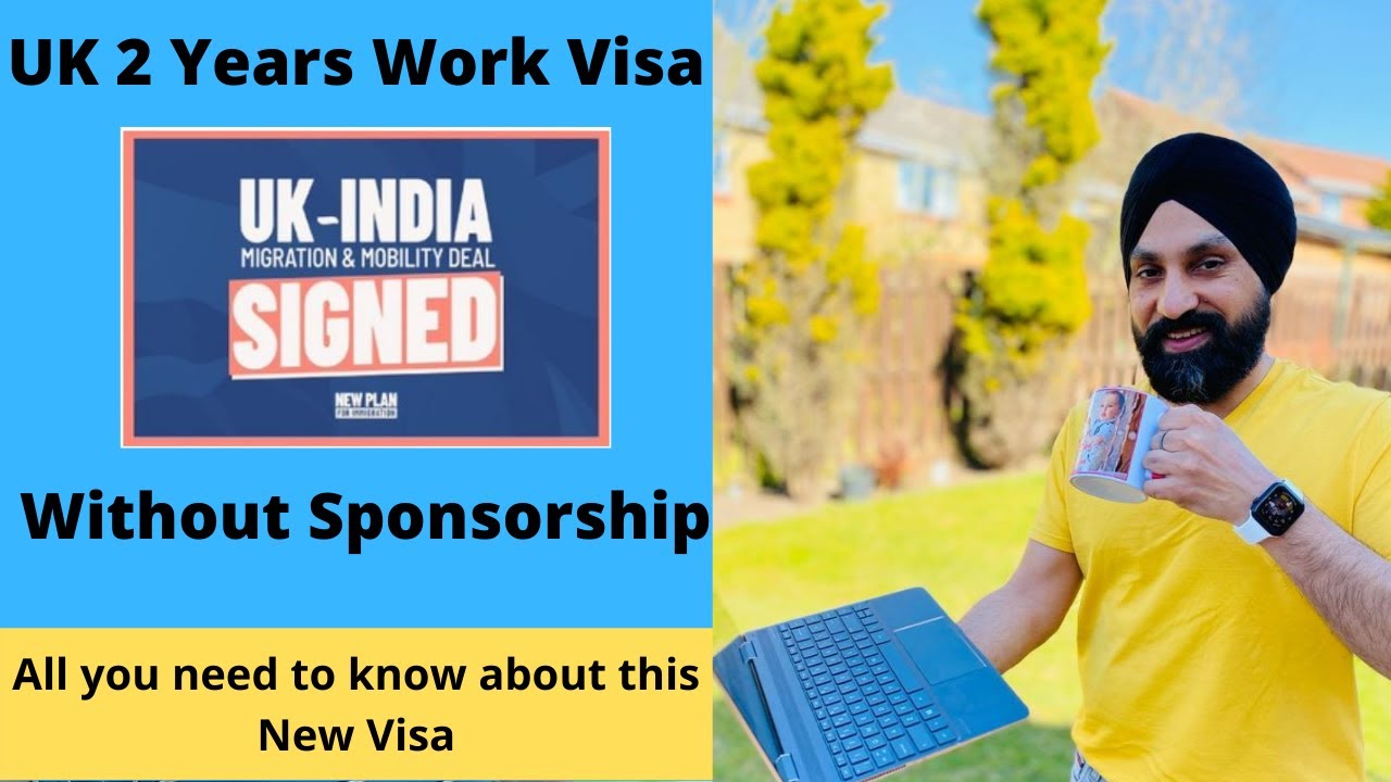 Tier 5 Youth Mobility Visa | 2 Years UK work visa without sponsorship ...