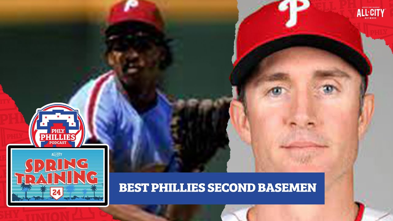 Phillies All Time Depth Chart: Top 3 Second Basemen | Chase Utley, Juan ...