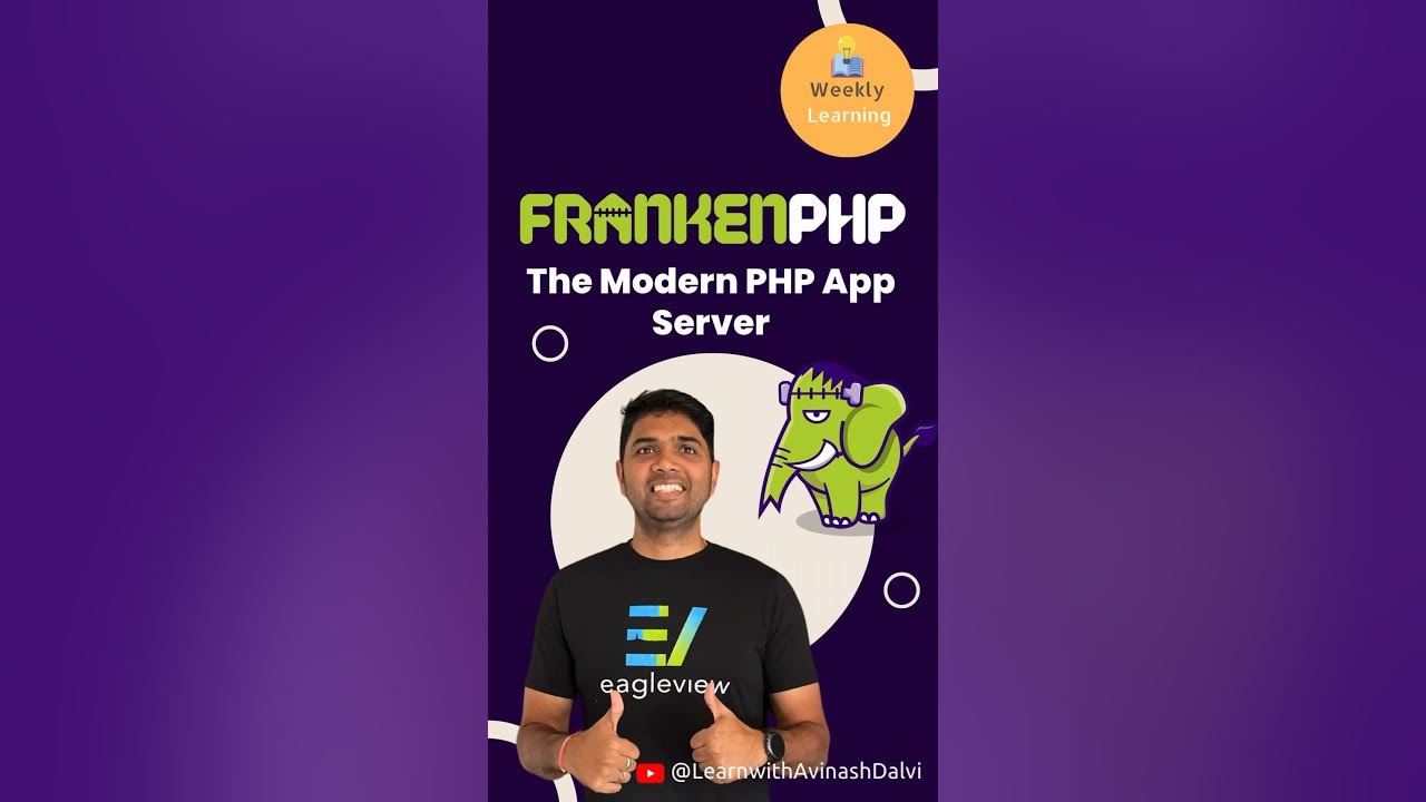FrankenPHP - The modern PHP app server #shortsvideo #php #frankenphp #phpcommunity #developer # ...