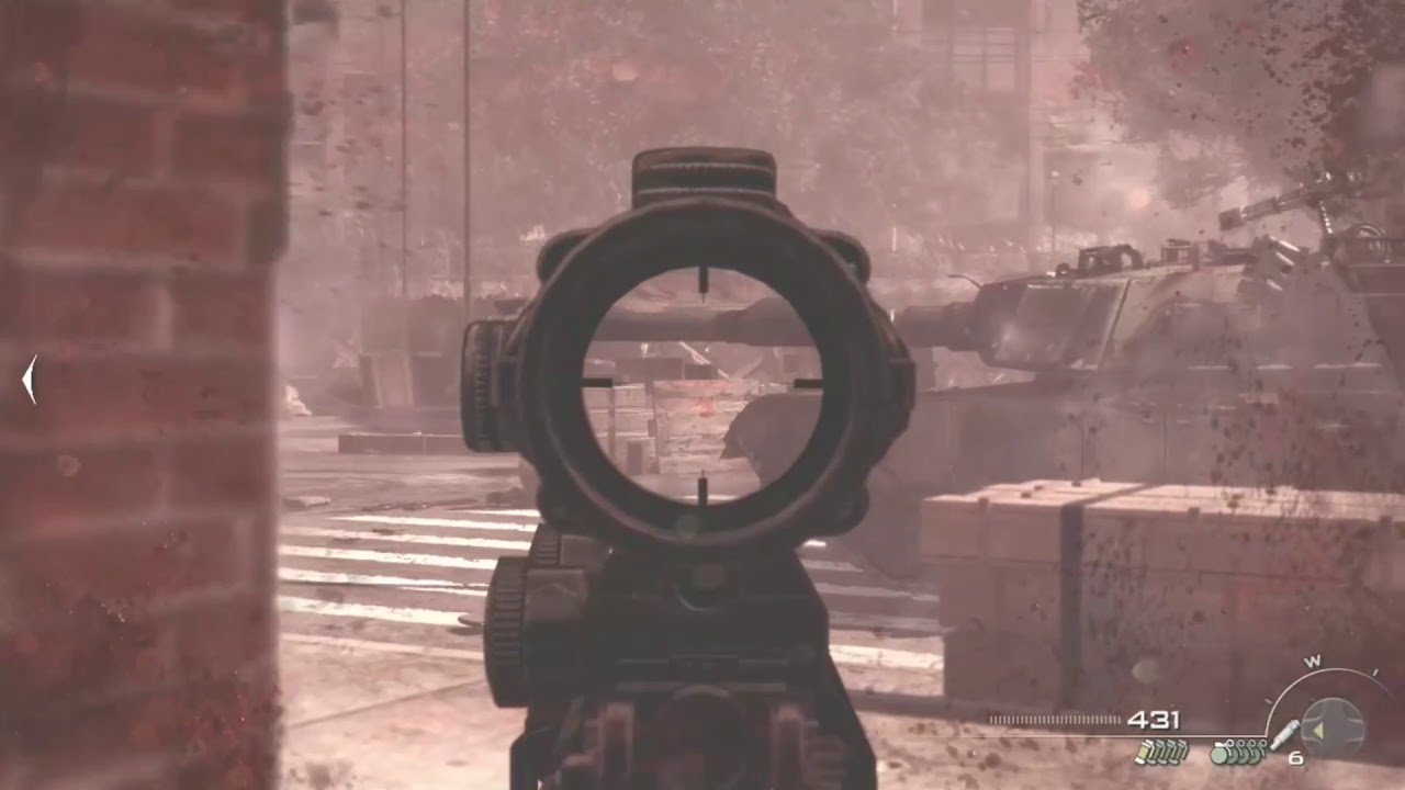 Mw3 campaign part 7 gas attacks - YouTube