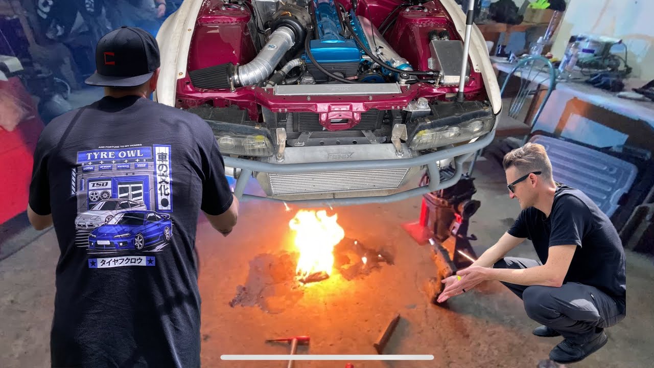 Exploring New Zealand with Jimmy Oakes , hidden JDM cars , fire - YouTube