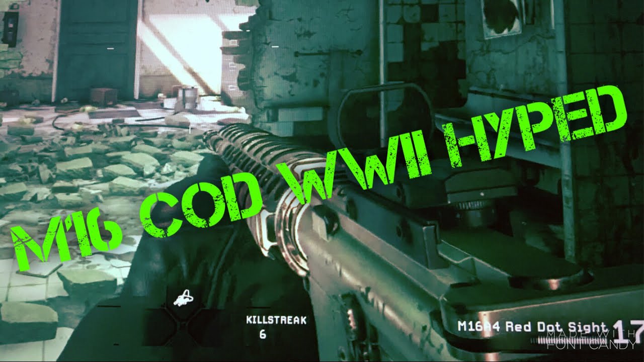 CoD WWII Countdown | M16 Madness!!! - YouTube