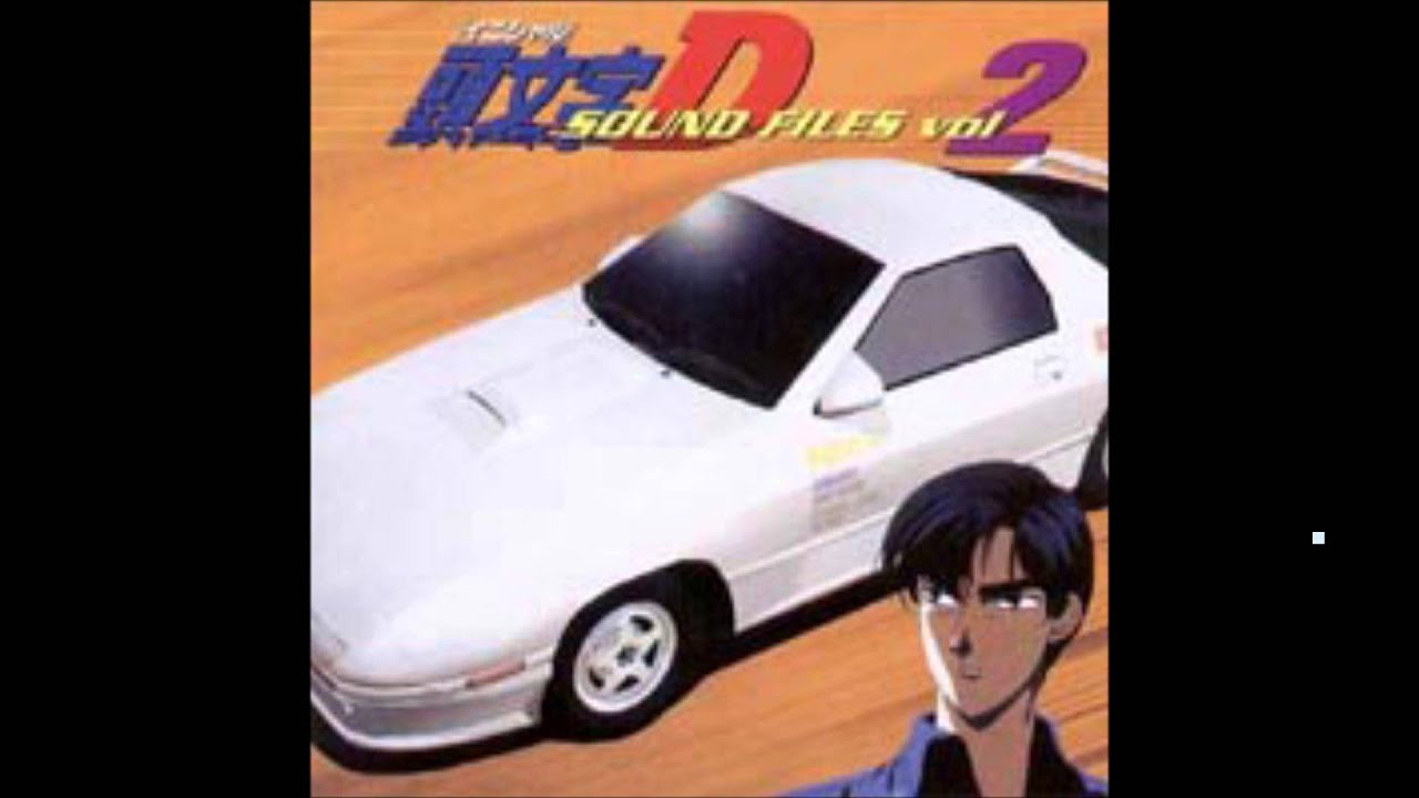 Sad emotion - Initial D first stage sound file - YouTube
