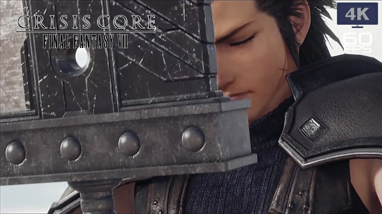 Crisis Core: Final Fantasy VII Reunion - Zack Last Stand (4K 60FPS ...