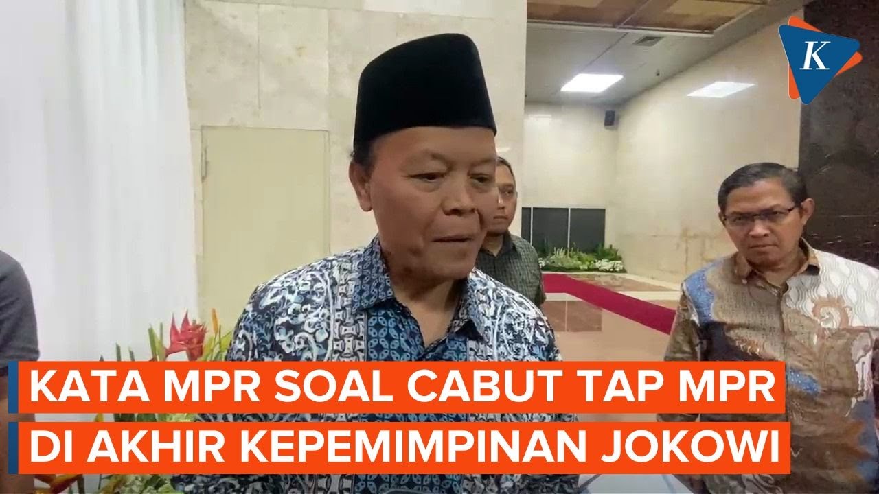 Kenapa TAP MPR Soekarno, Soeharno, dan Gus Dur Dicabut di Akhir ...