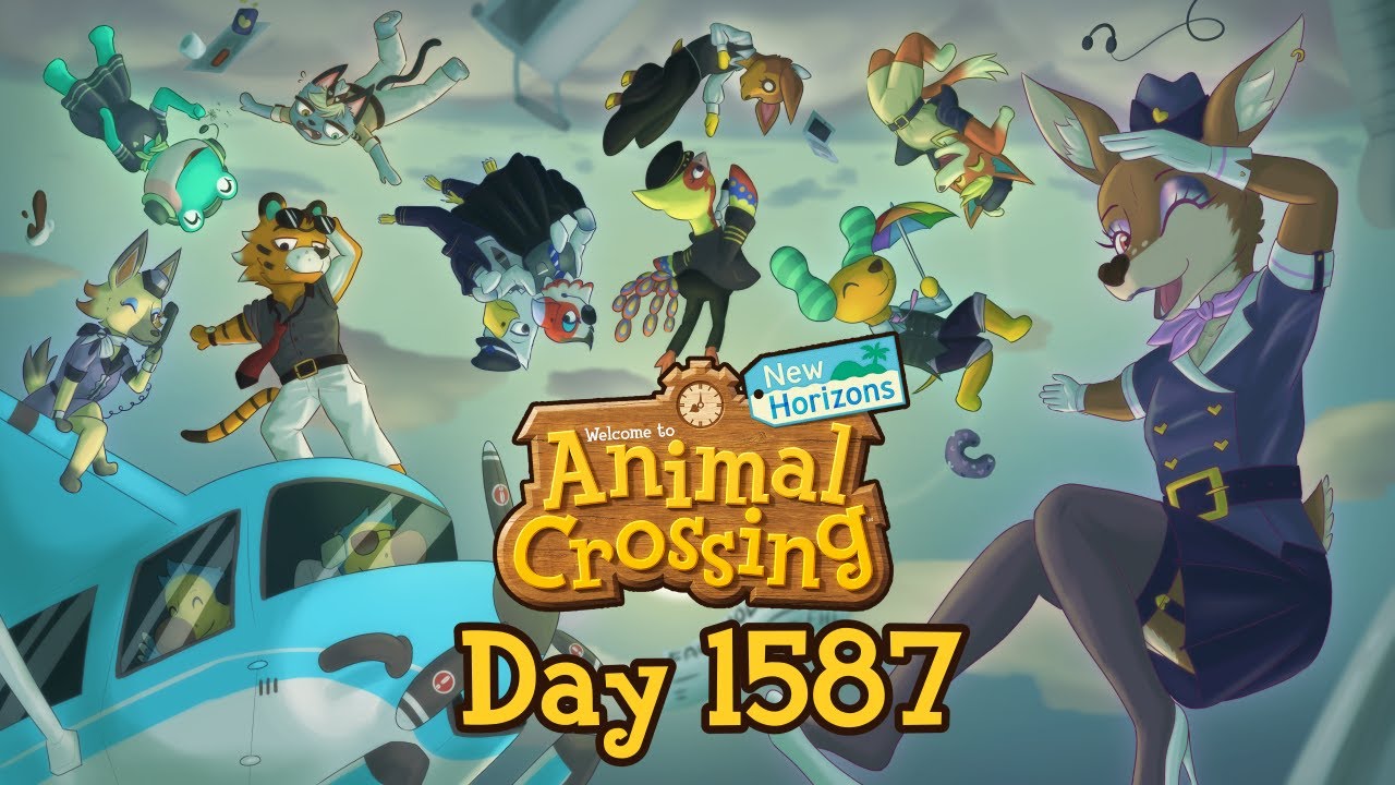 Multiple Activities - Animal Crossing: New Horizons - Day 1587 (Year 5 ...