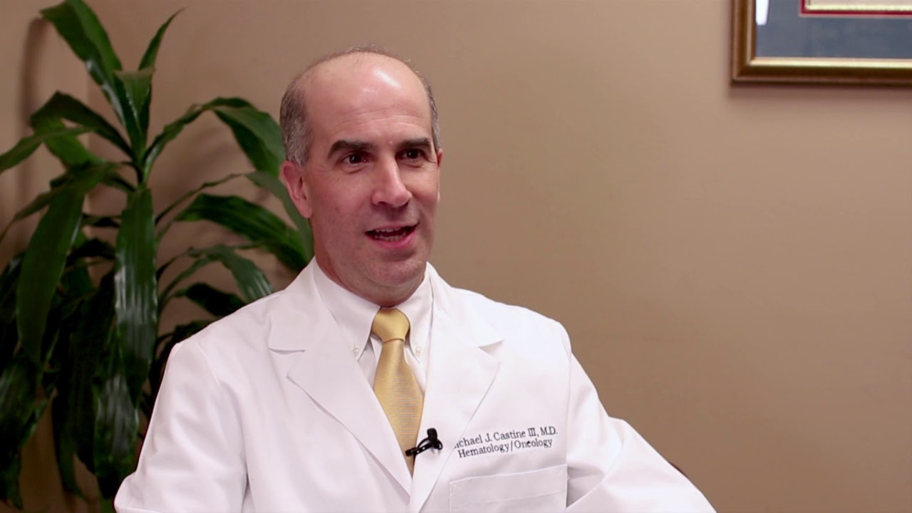 Physician Spotlight: Dr. Michael Castine | Hematology Oncology Clinic ...