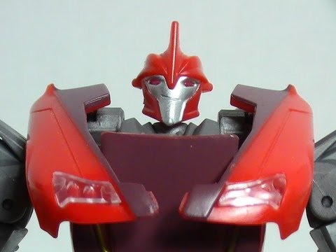 "Knock Out" | Transformers Prime Robots in Disguise (RiD) deluxe class ...