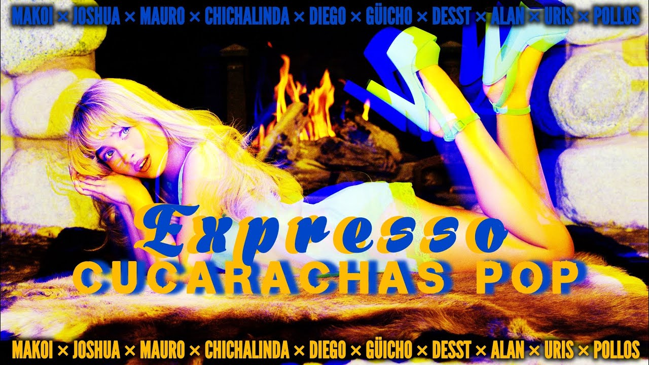 CUCARACHAS POP "EXPRESSO" LINE DISTRIBUTION - YouTube