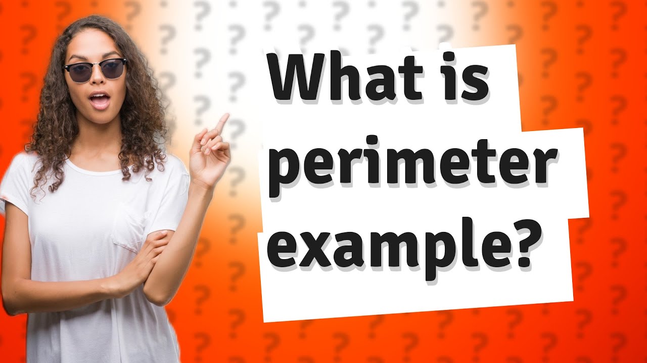 What is perimeter example? - YouTube