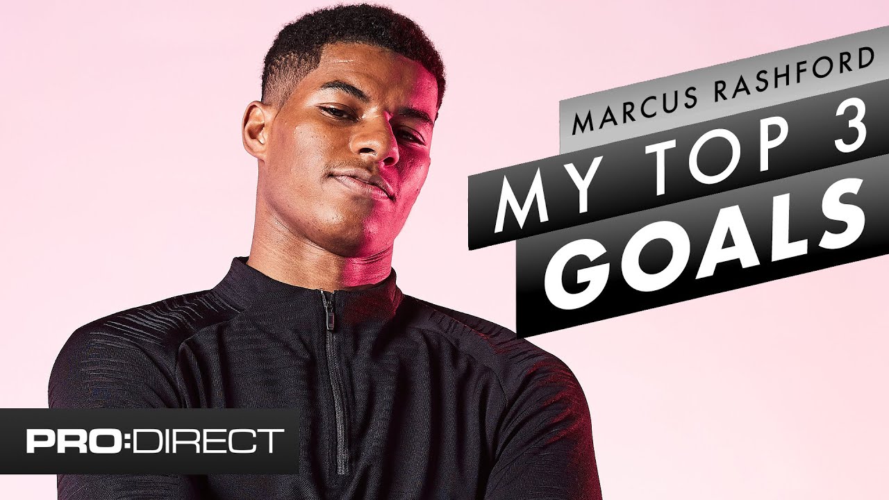 MARCUS RASHFORD - MY BEST EVER GOALS - YouTube