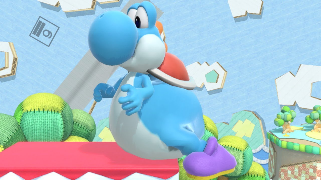 Light Blue Yoshi Vore（Egg Lay) - YouTube