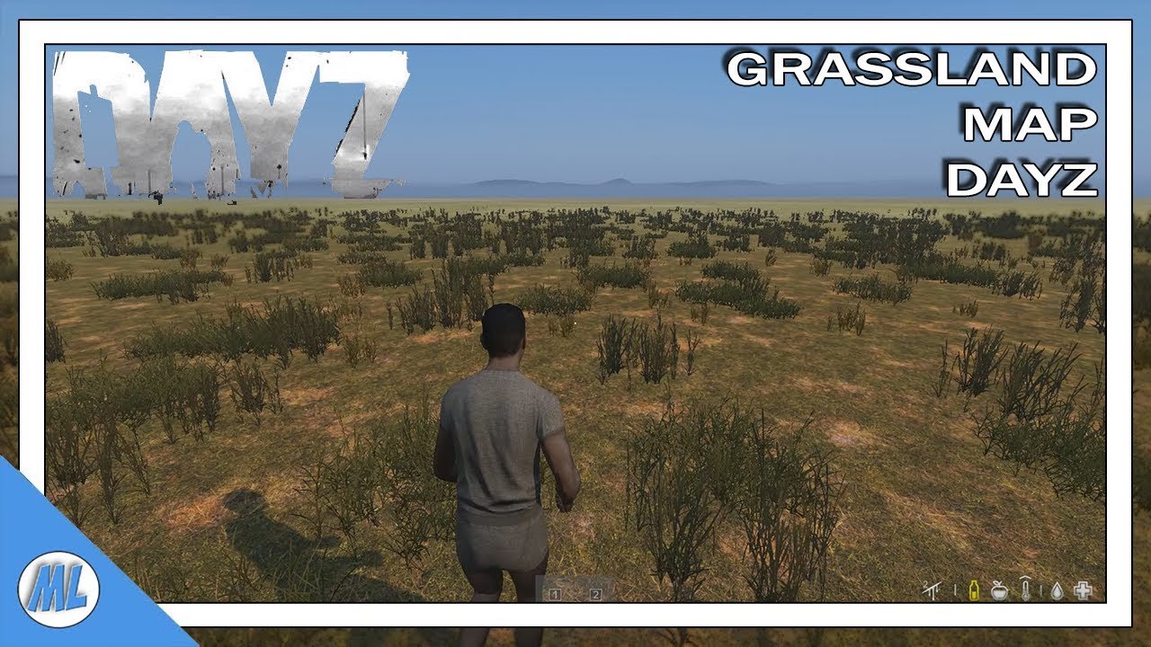 DAYZ: MY NEW DAYZ GRASSLAND MAP - YouTube
