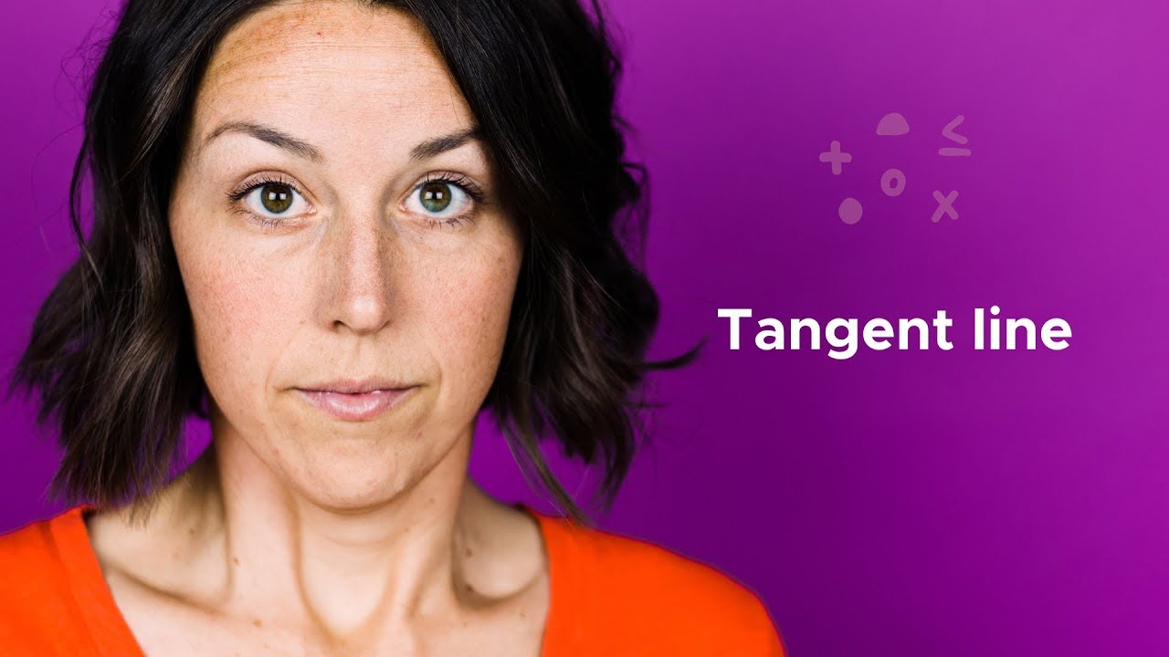 What is the tangent line? - YouTube