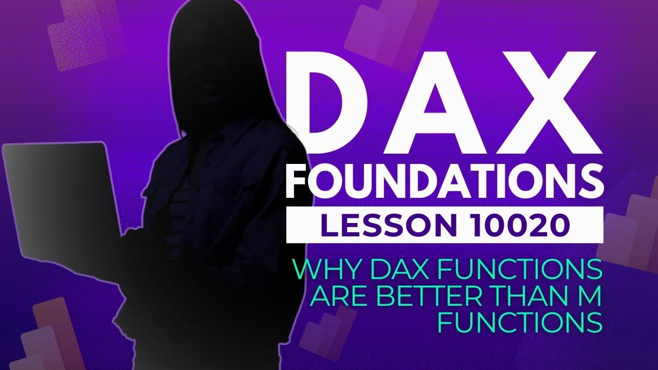 LESSON 10020 | THE MAIN DIFFERENCE BETWEEN DAX FUNCTIONS AND M ...