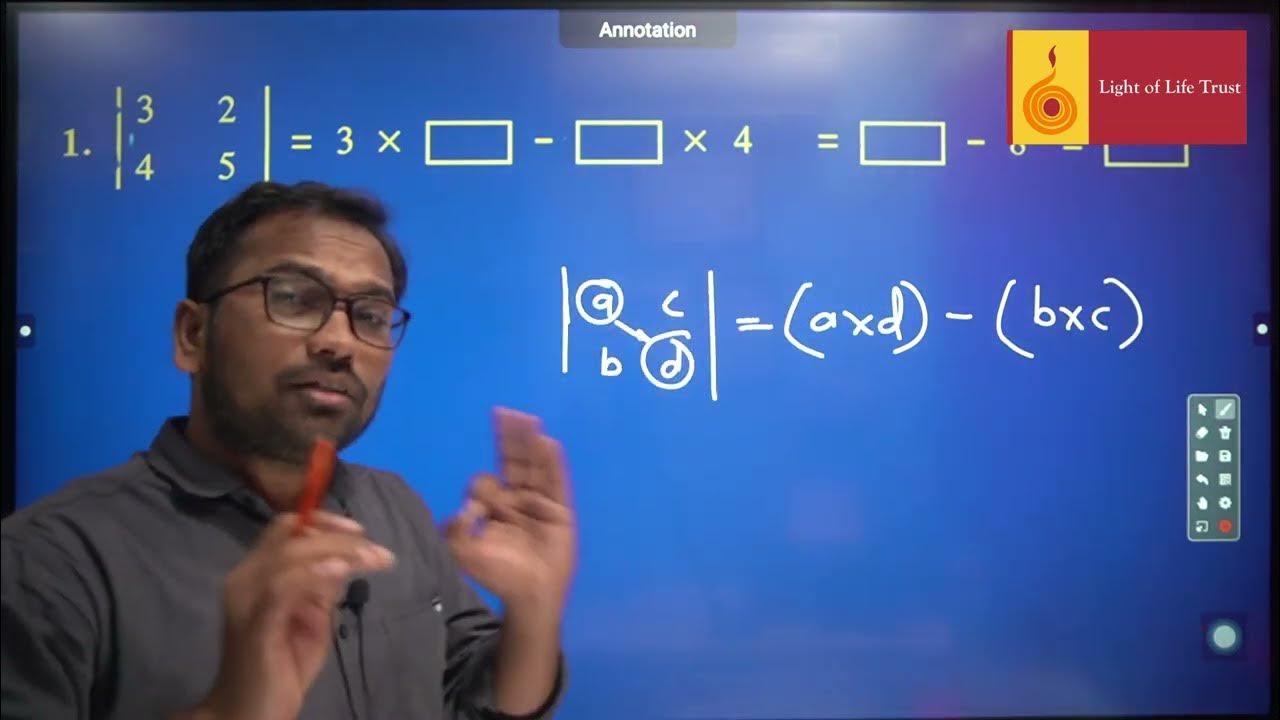10th STD | Math 1 | Chapter 1 | Linear Equation in two variables| Practice Set 1.3 | Video 1 ...