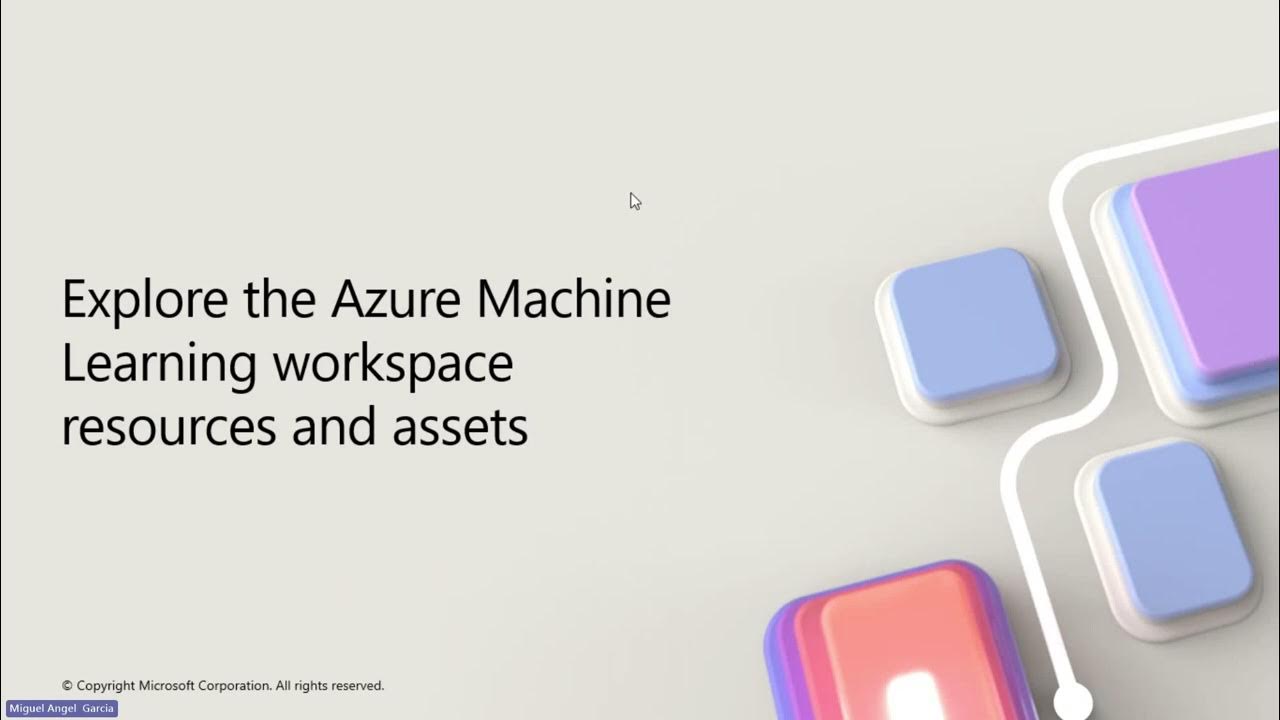DP-100T01-A: Sesión 2/7 Designing and Implementing a Data Science Solution on Azure - YouTube