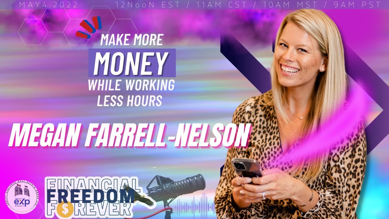Double your income | FFF Podcast with Megan Farrell-Nelson - YouTube
