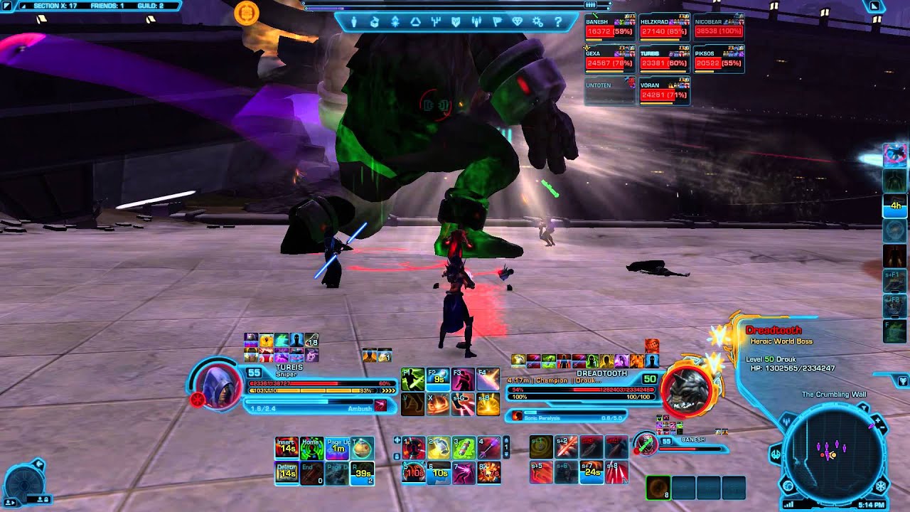 SWTOR dreadtooth - YouTube