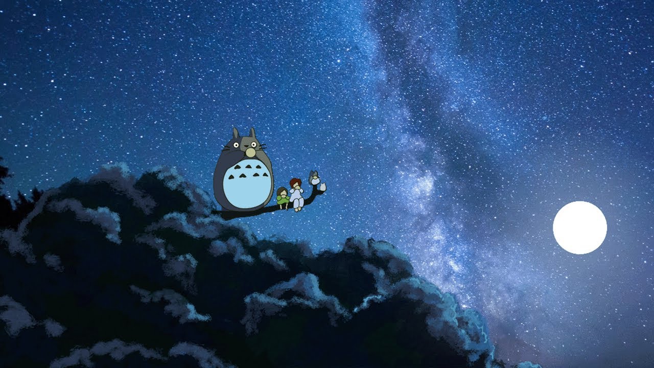 My Neighbor Totoro | Joe Hisaishi - 風のとおり道 Path of the wind - Piano ...