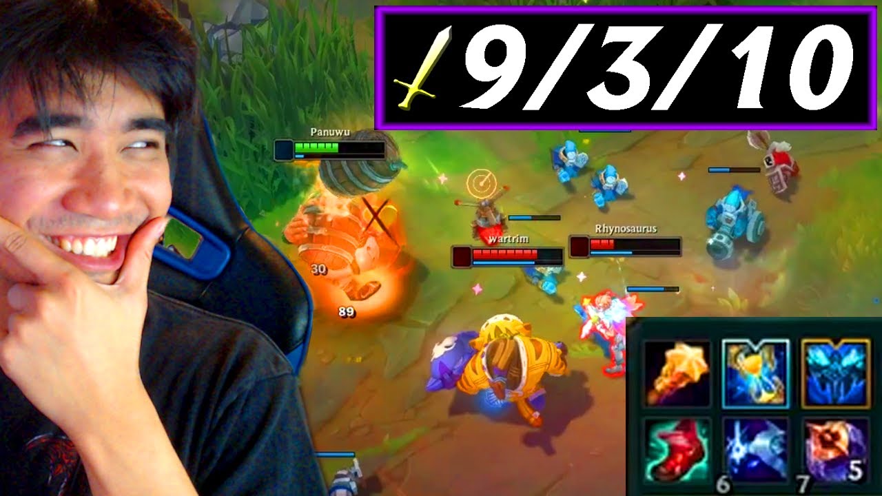 THE BLUE BUILD IS THE DEADLIEST - YouTube