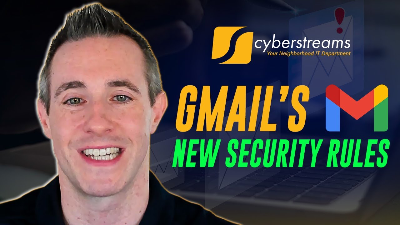 System Update #0091: Gmail’s New Security Rules - YouTube