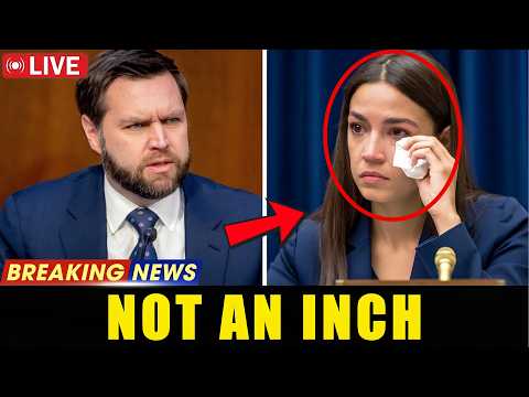 Just In: Vance Catches AOC on Her Own Index Card — She Goes Silent