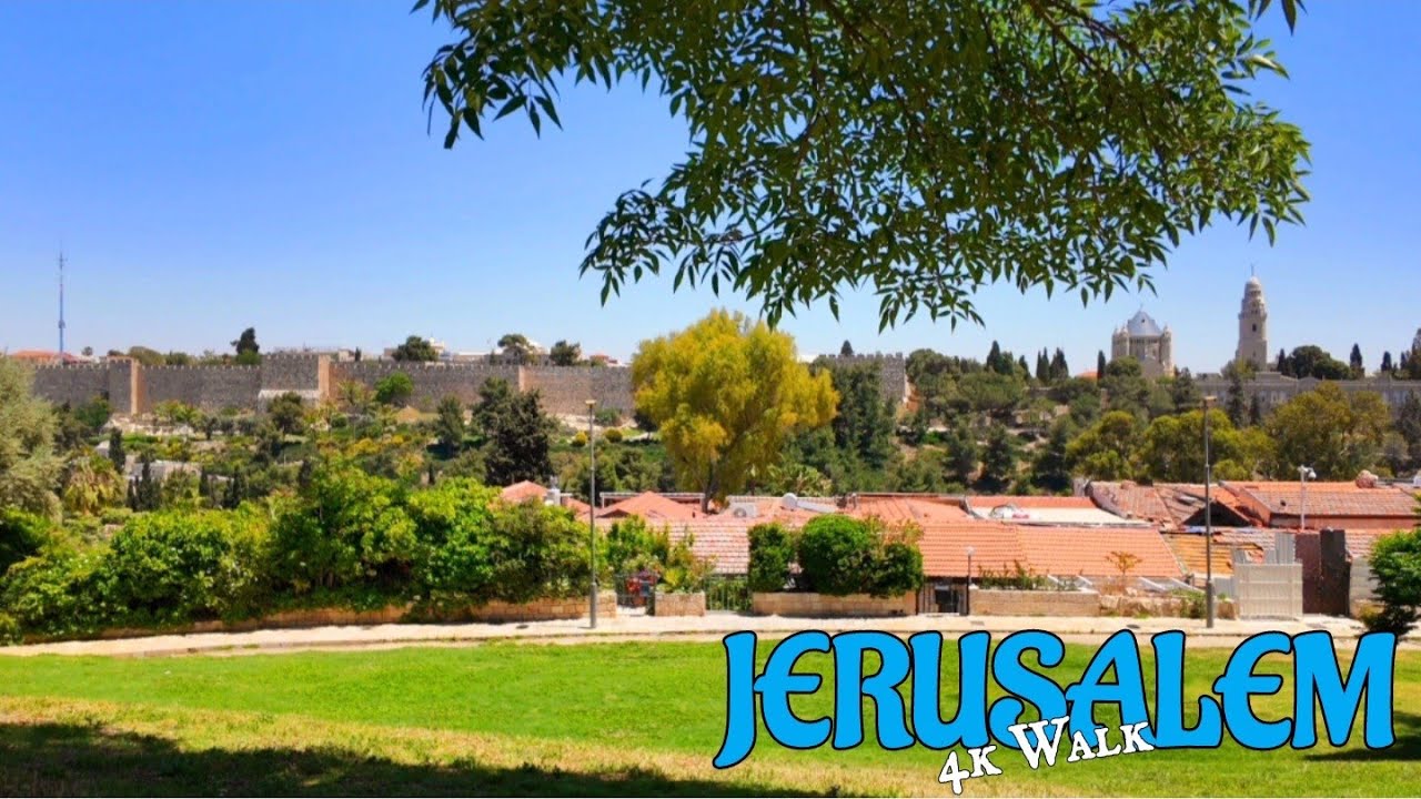 Amazing Day in Jerusalem Israel. Bloomfield Garden and Teddy Park ...