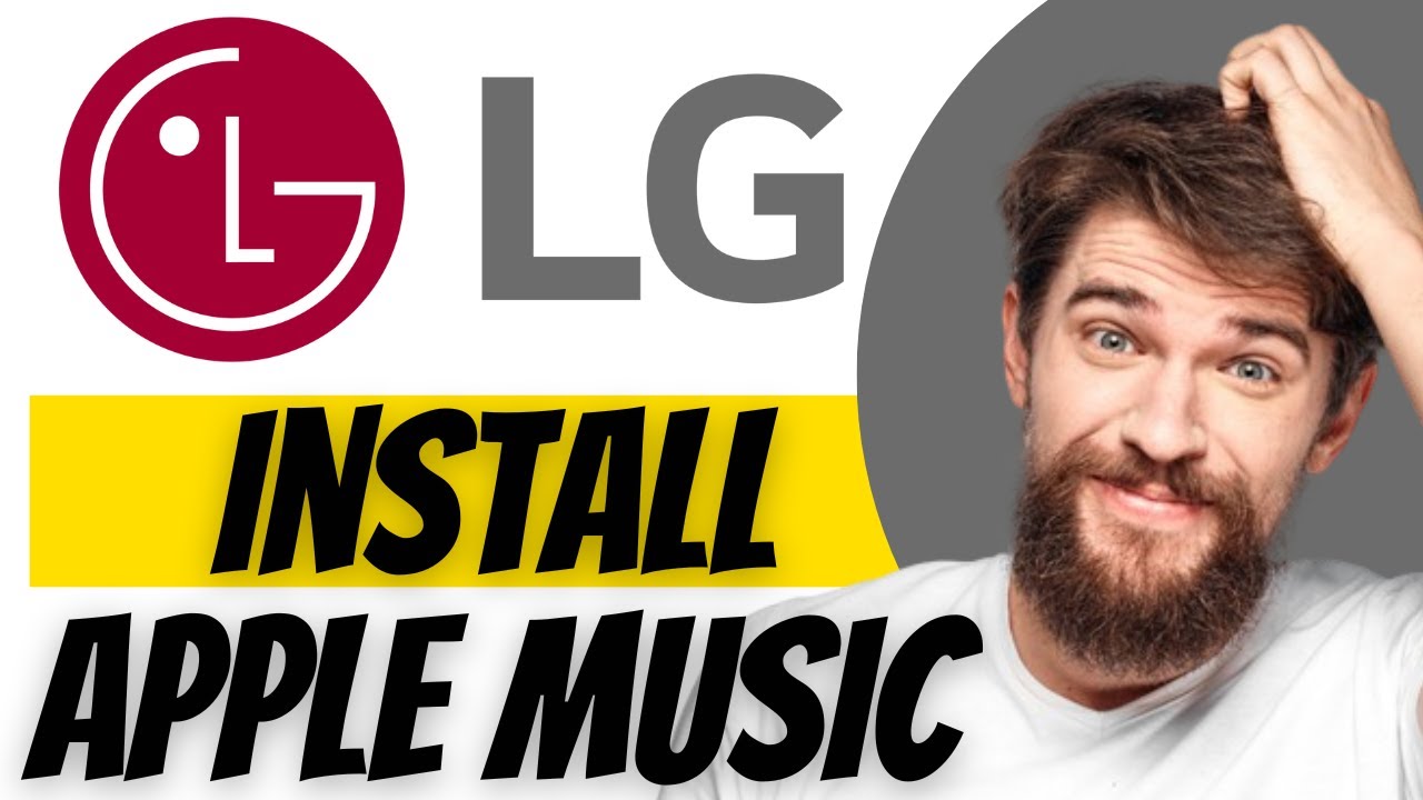 How To Install Apple Music On LG Smart TV - YouTube