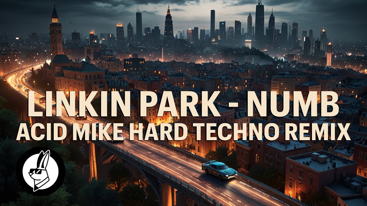 Linkin Park - Numb [Acid Mike Hard Techno Remix] (HARD TECHNO) - YouTube