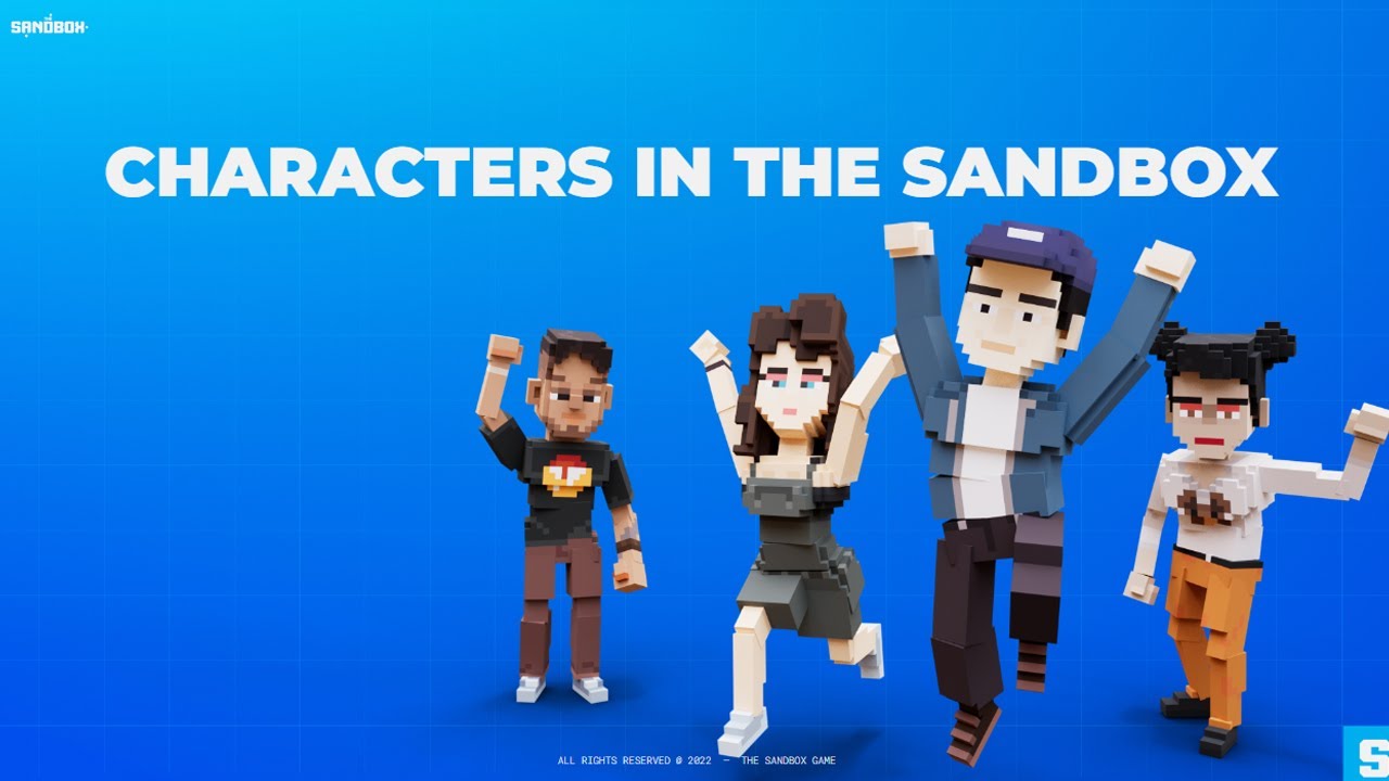Avatars and NPCs in The Sandbox Game | What are the differences?! - YouTube