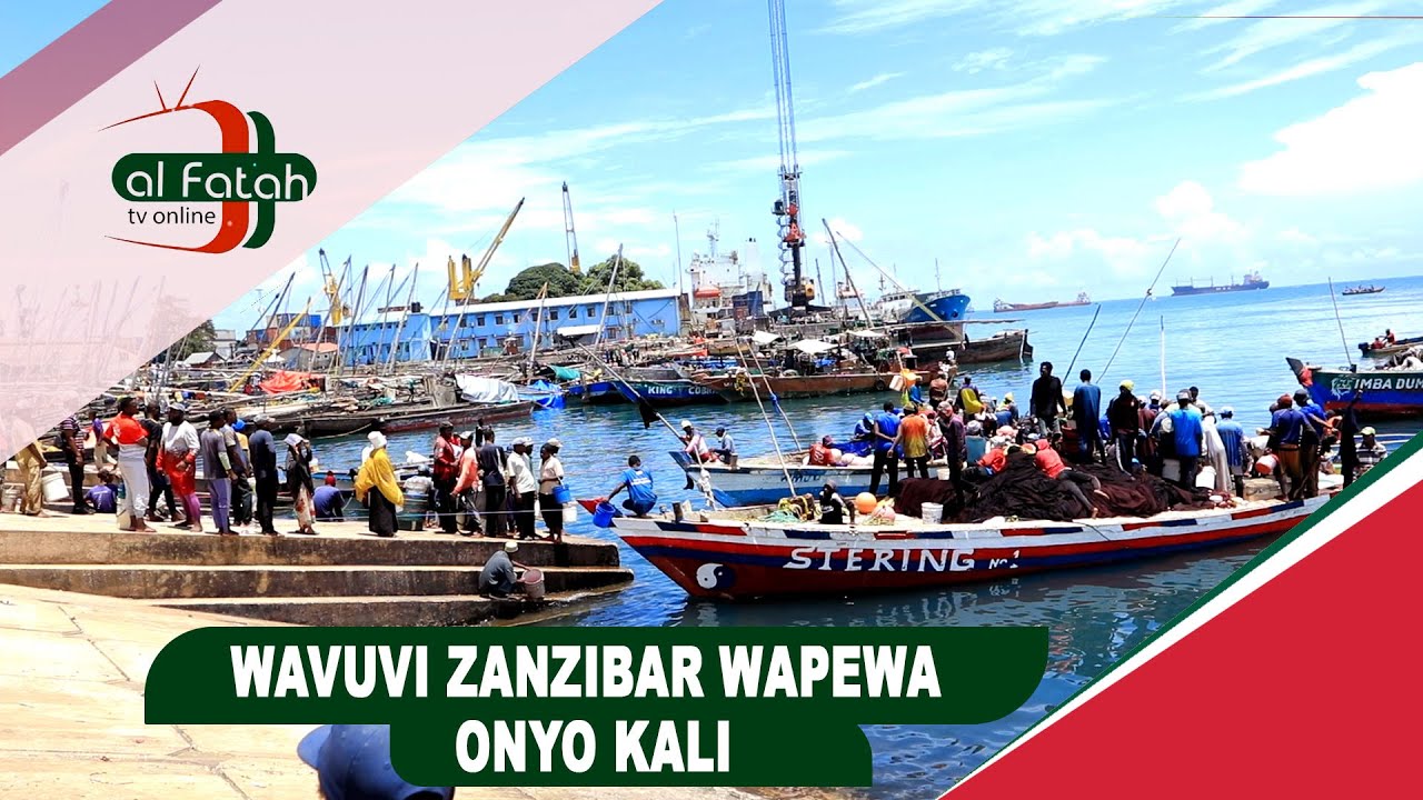 WAVUVI ZANZIBAR WAPEWA ONYO KALI - YouTube