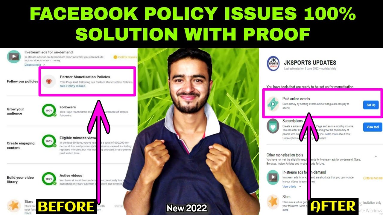 Facebook page policy issues 100% Solution || Facebook Page Monitization ...