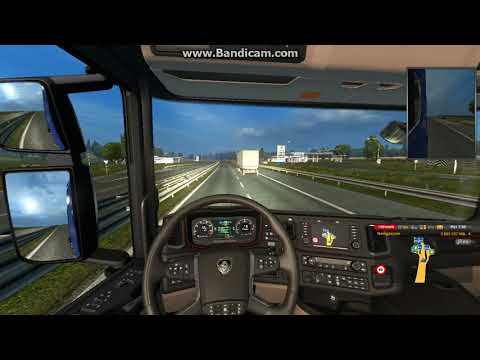 Euro Truck Simulator 2 1.30 güncellemesi yeni scania!