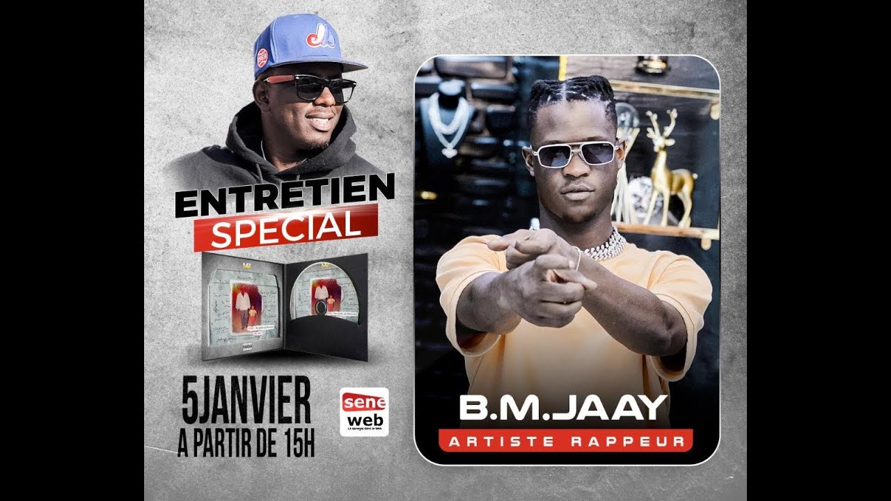 Entretien spécial avec BM JAAY sur l’album TDOM avec Malick Ndoye - YouTube